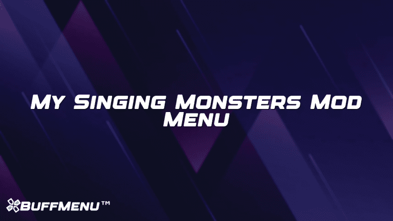 My Singing Monsters Mod Menu Buff Menu™
